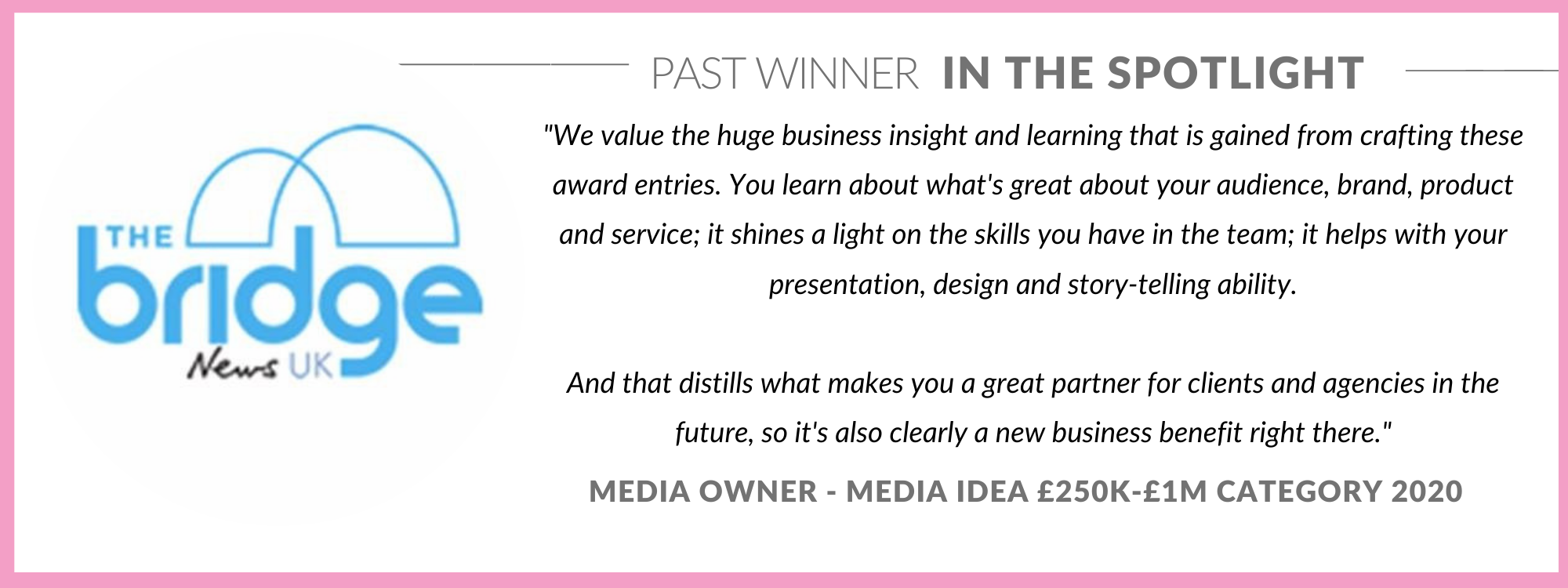 Home - Media Week Awards